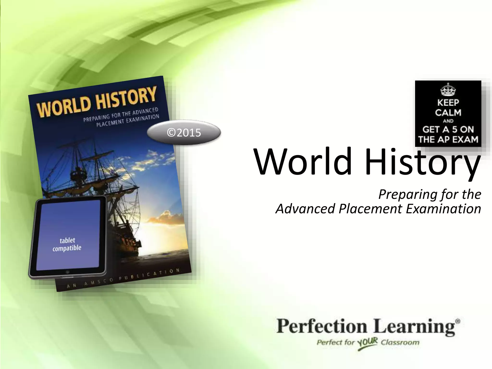 AP World History Resource Book | PPTX