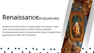 RENAISSANCE AND REFORMATION IN EUROPE.pptx