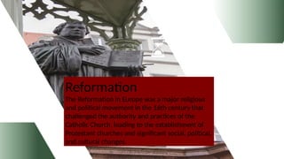 RENAISSANCE AND REFORMATION IN EUROPE.pptx
