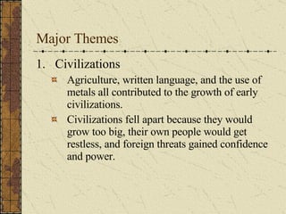 World History Review | PPT