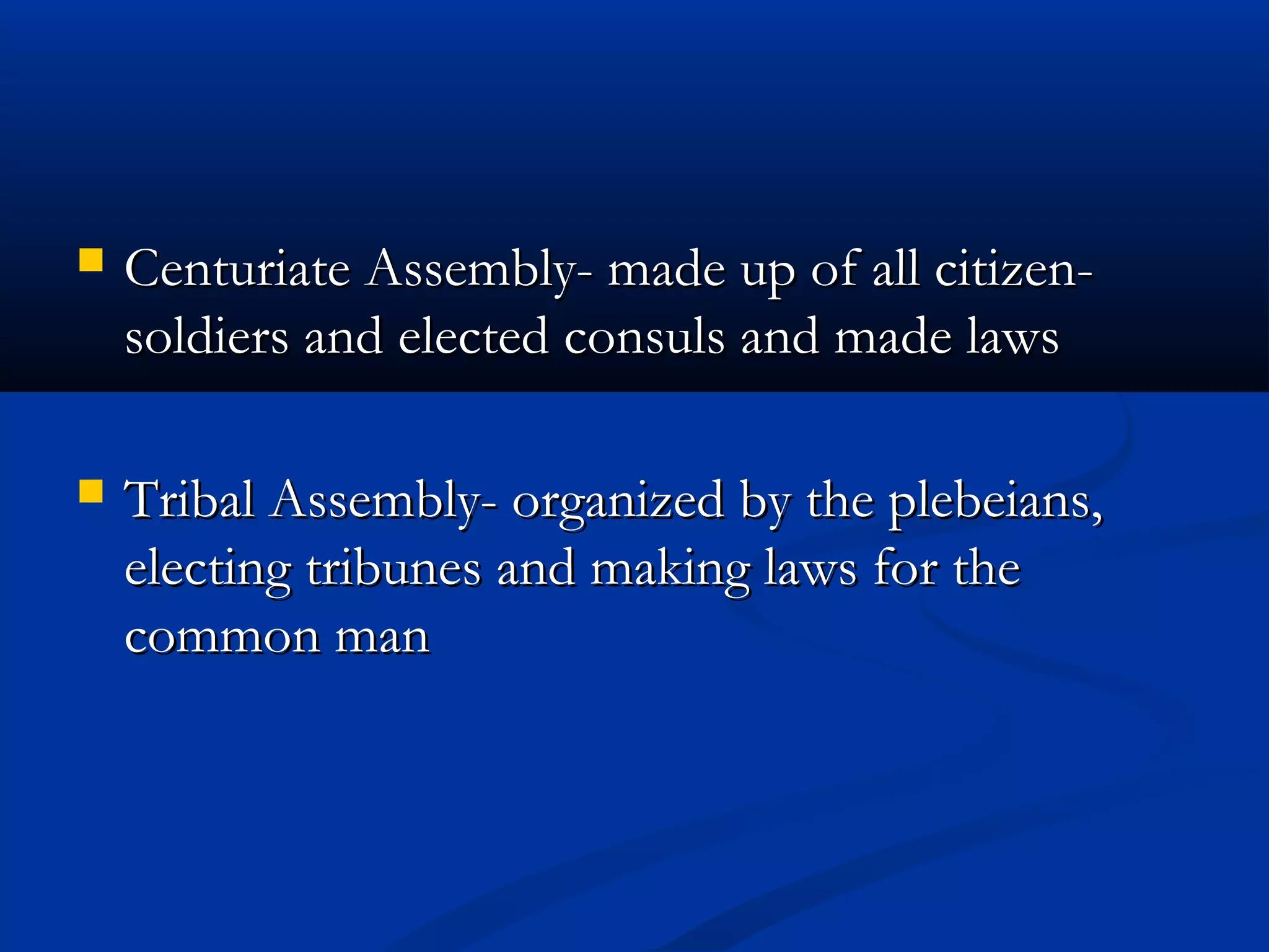 World history roman republic | PPT