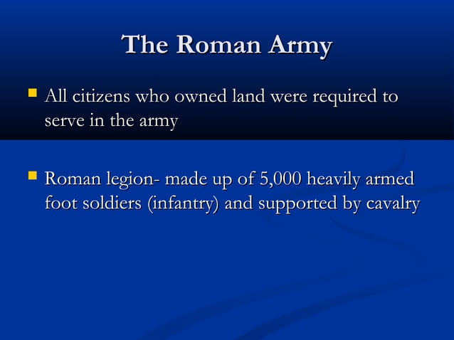 World history roman republic | PPT