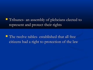 World history roman republic | PPT
