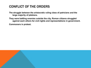 World History Rome Slide | PPT