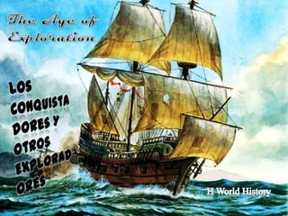 Age of Exploration- Famous Explorers | PPTX
