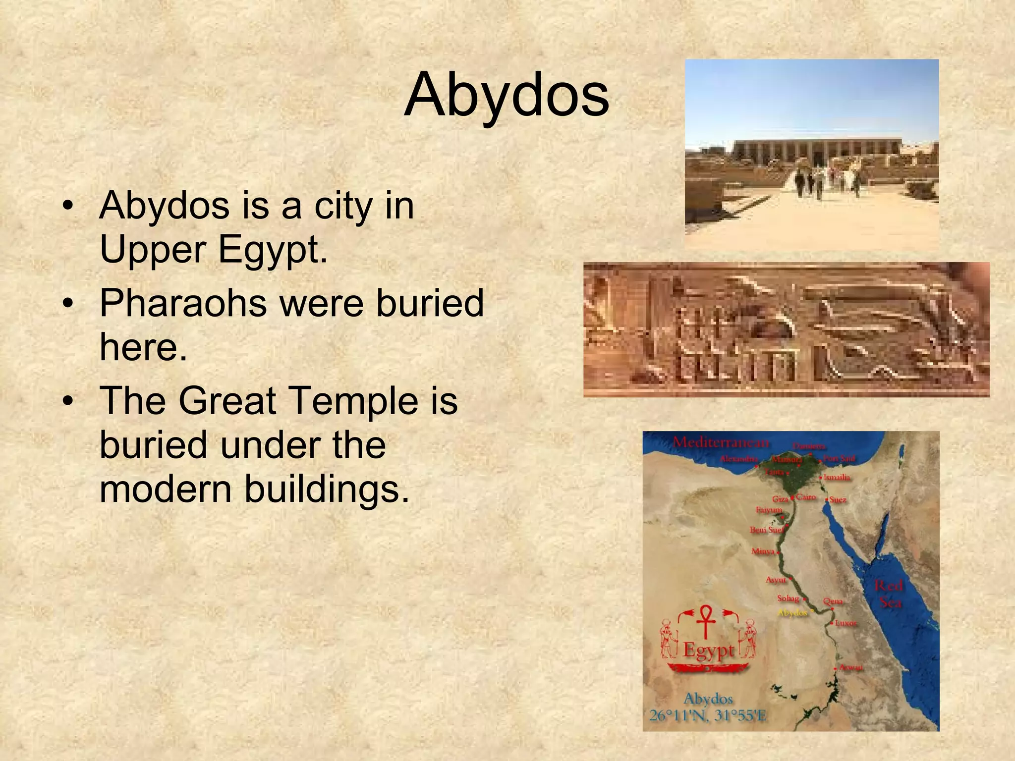 World history s_encyclopedia_of_ancient_egypt2010 | PPT