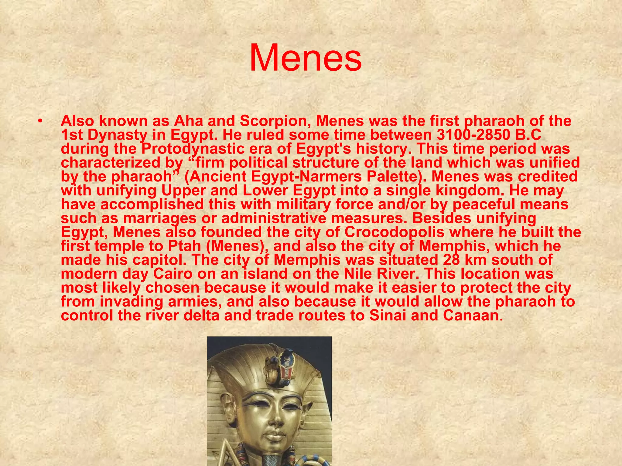 World history s_encyclopedia_of_ancient_egypt2010 | PPT