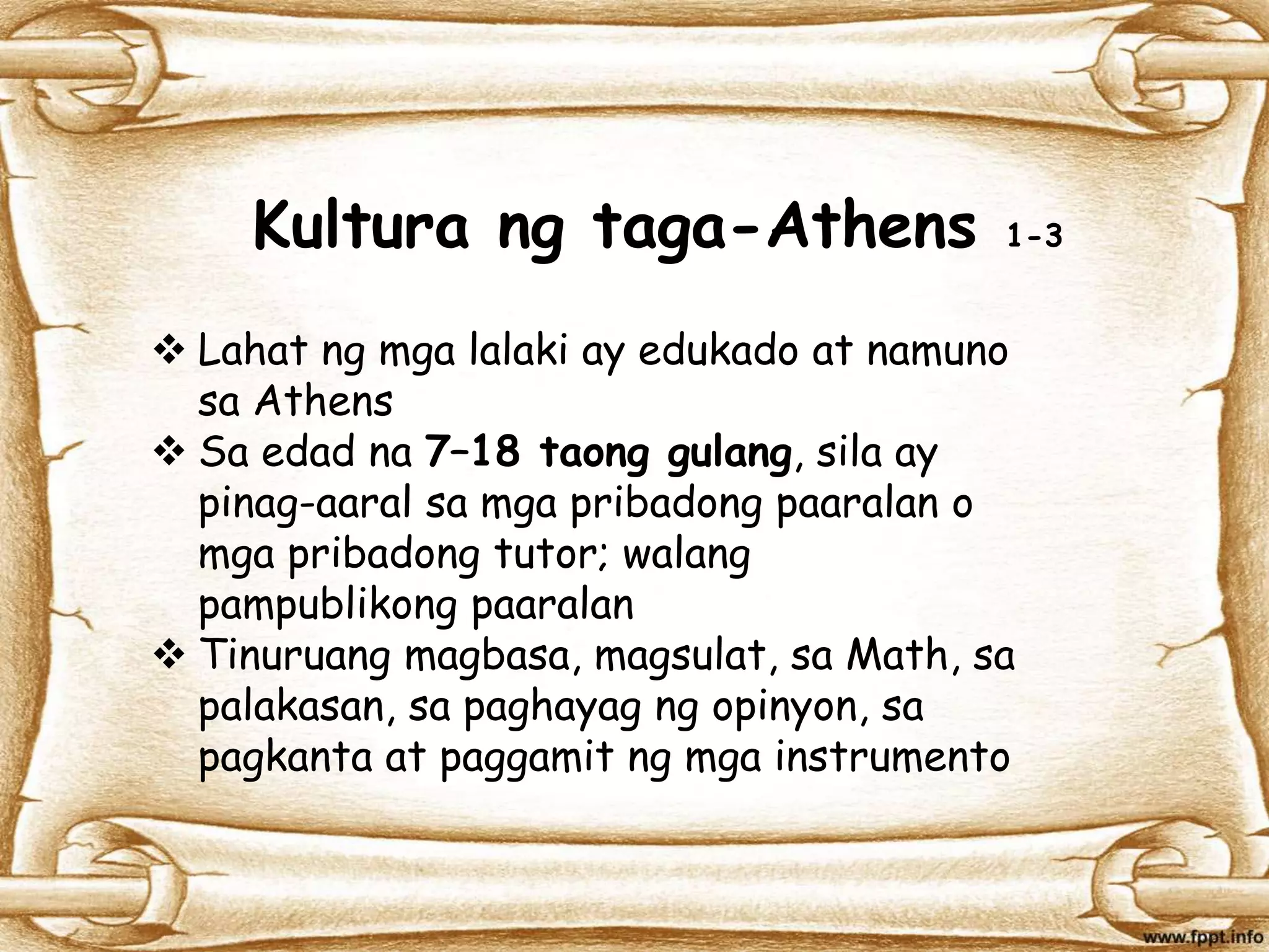 Gresya: Ang pinagmulan ng Demokrasya | PPTX