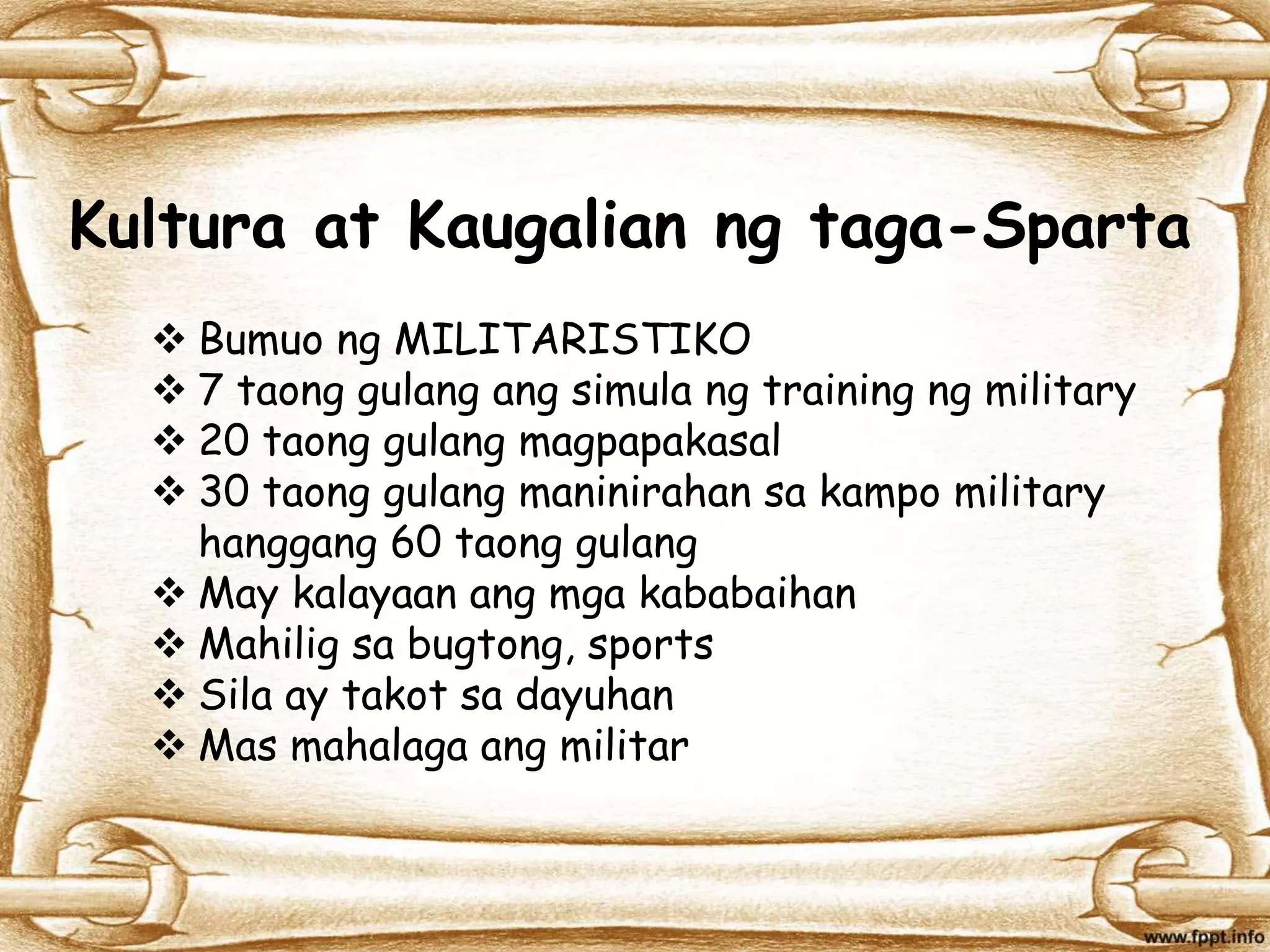 Gresya: Ang pinagmulan ng Demokrasya | PPTX