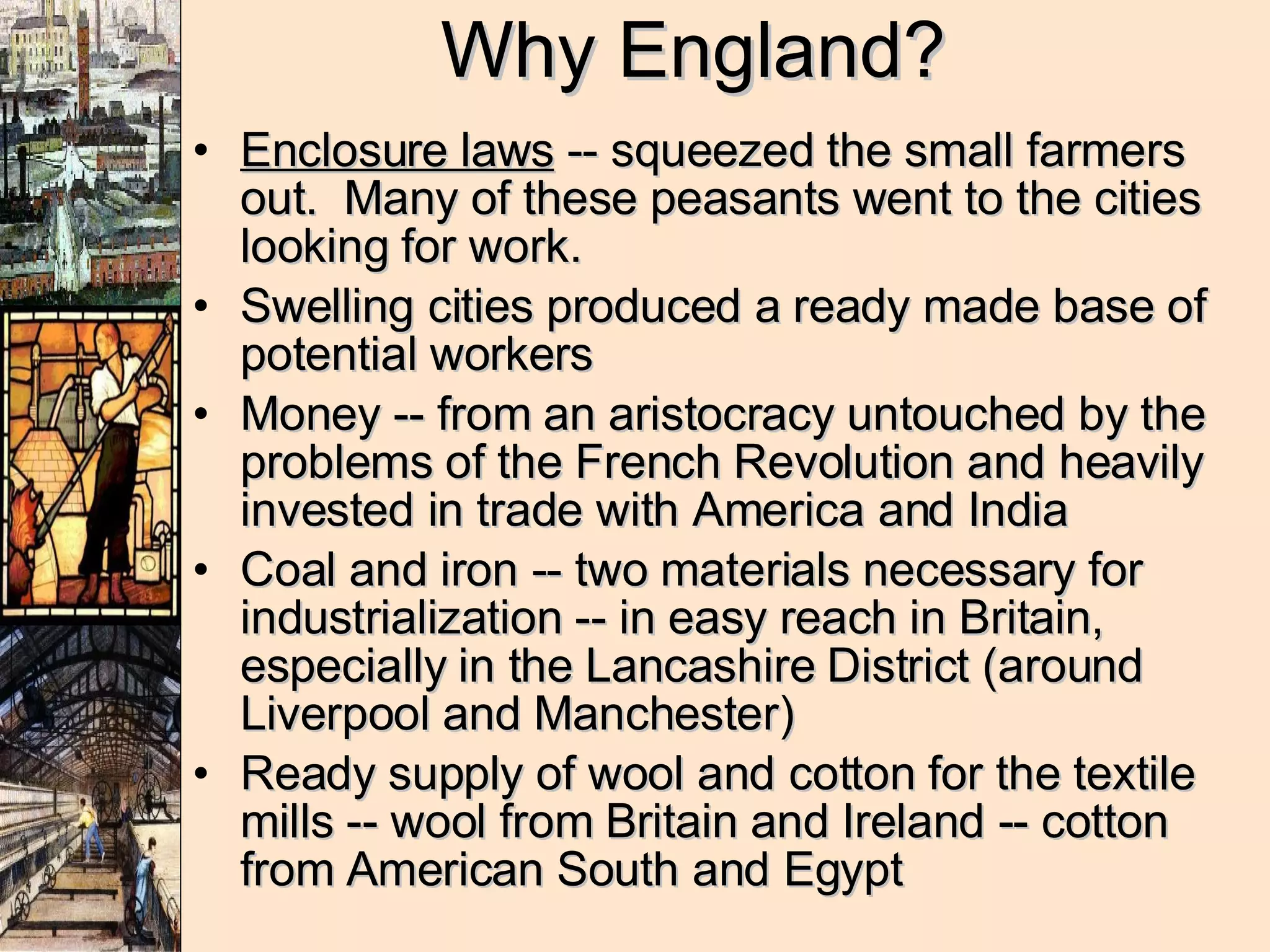 World History Unit10 Industrial Revolution | PPT
