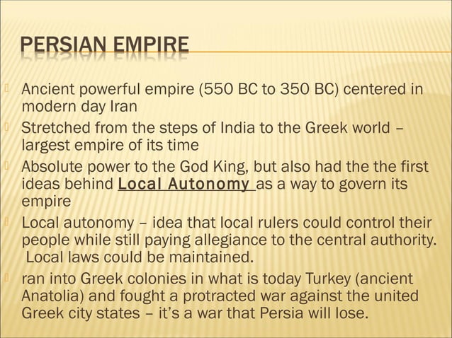World / European History Unit1 -- The Ancient World | PPT