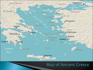 World / European History Unit 2 -- Ancient Greece | PPT
