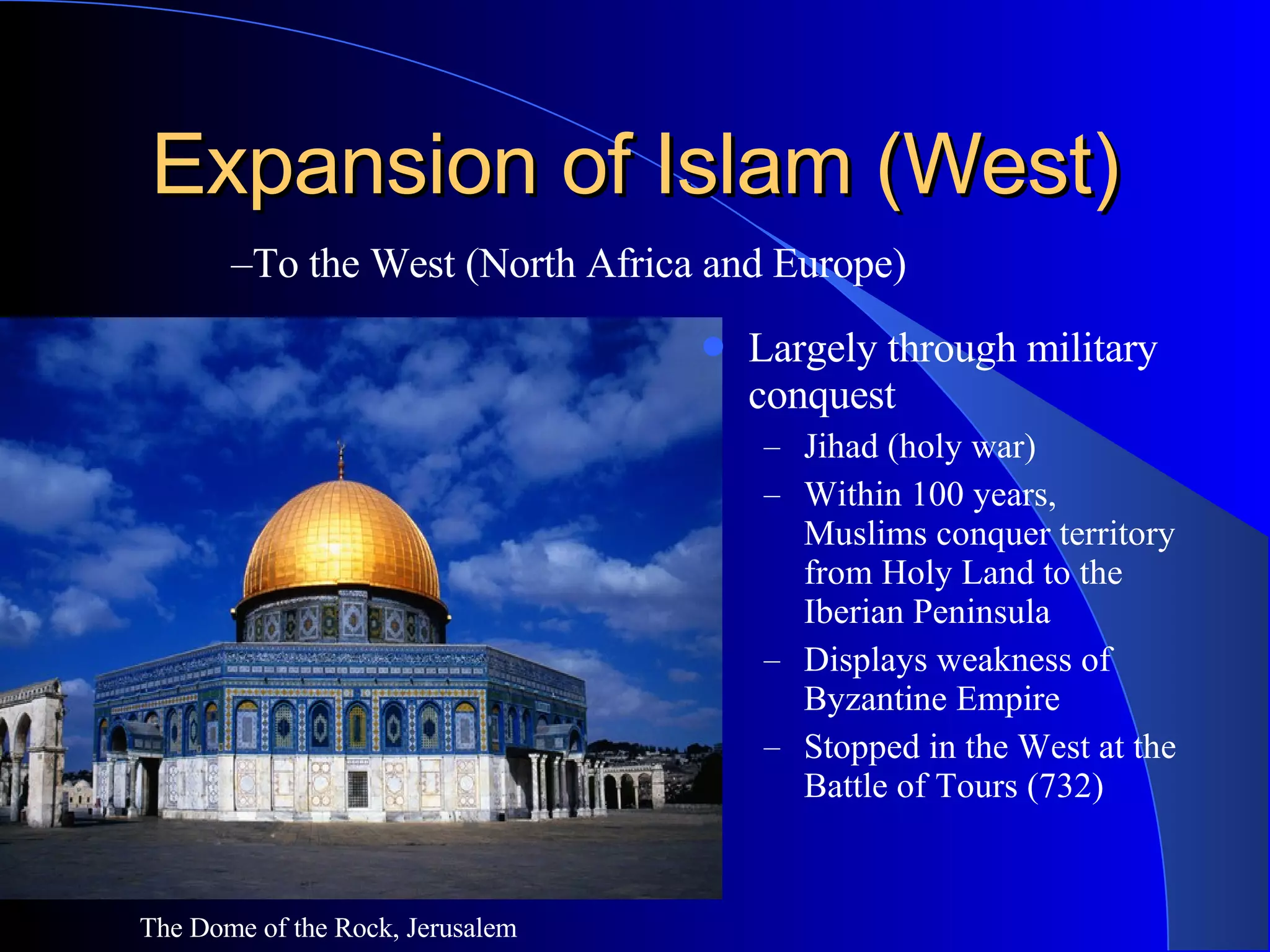 World History Unit4 Byzantium And Islam | PPT
