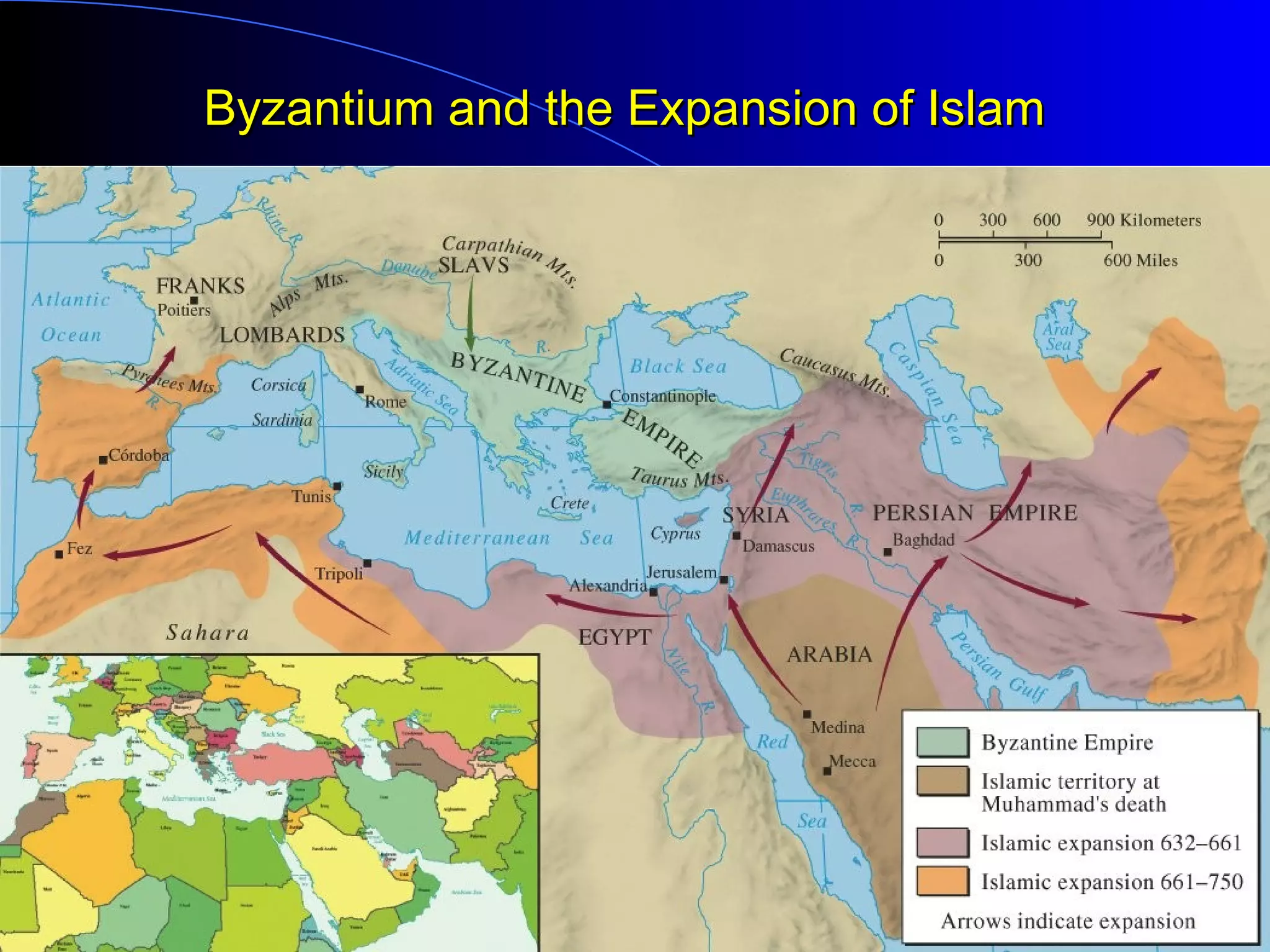 World History Unit4 Byzantium And Islam | PPT | Islam | Religion ...