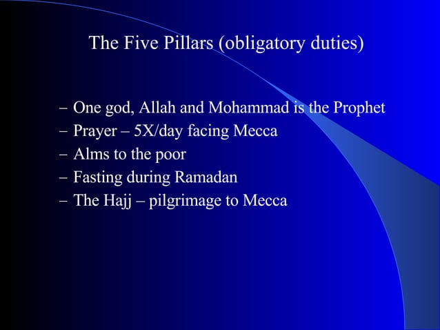 World History Unit4 Byzantium And Islam | PPT | Islam | Religion ...