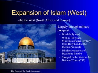 World History Unit4 Byzantium And Islam | PPT