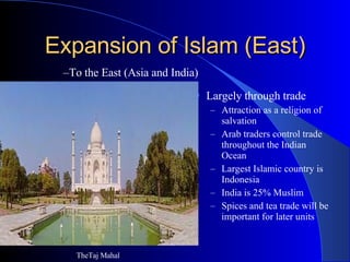 World History Unit4 Byzantium And Islam | PPT