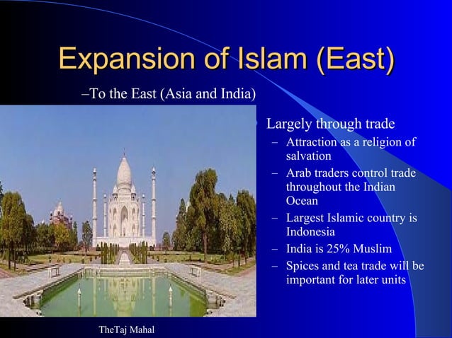 World History Unit4 Byzantium And Islam | PPT | Islam | Religion ...