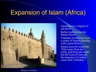 World History Unit4 Byzantium And Islam | PPT