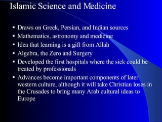 World History Unit4 Byzantium And Islam | PPT