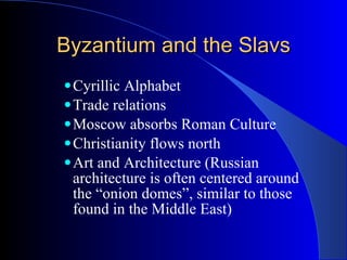 World History Unit4 Byzantium And Islam | PPT