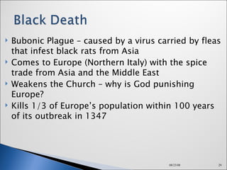 World History Unit5 Medievaleurope | PPT | Christianity | Religion ...
