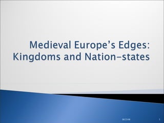 World History Unit5 Medievaleurope | PPT | Christianity | Religion ...