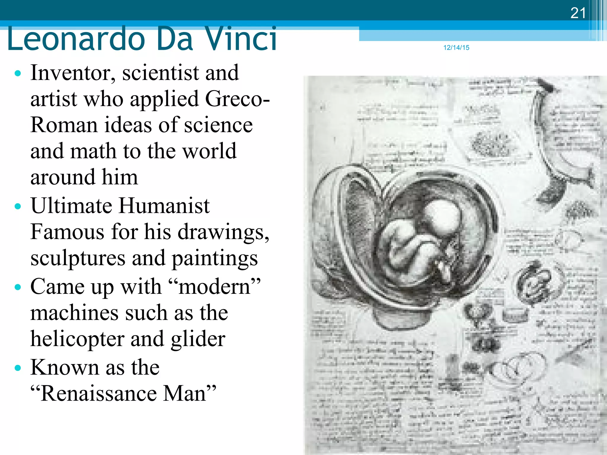 World / European History Unit 6 -- Renaissance And Reformation | PPT