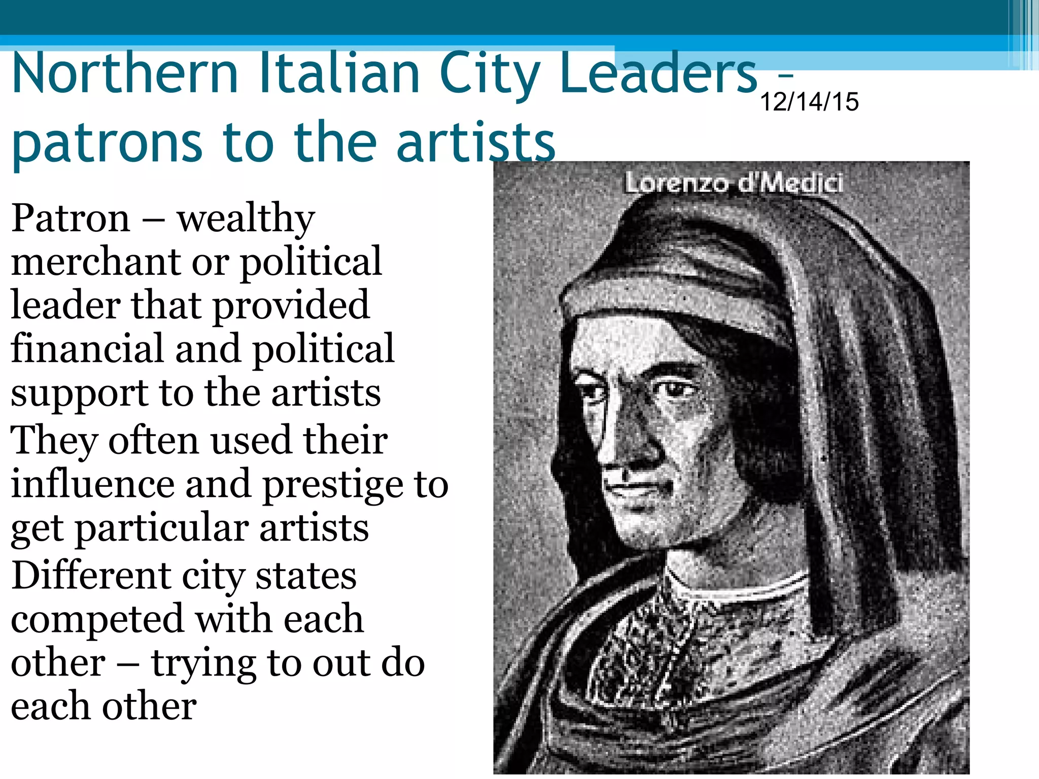 World / European History Unit 6 -- Renaissance And Reformation | PPT