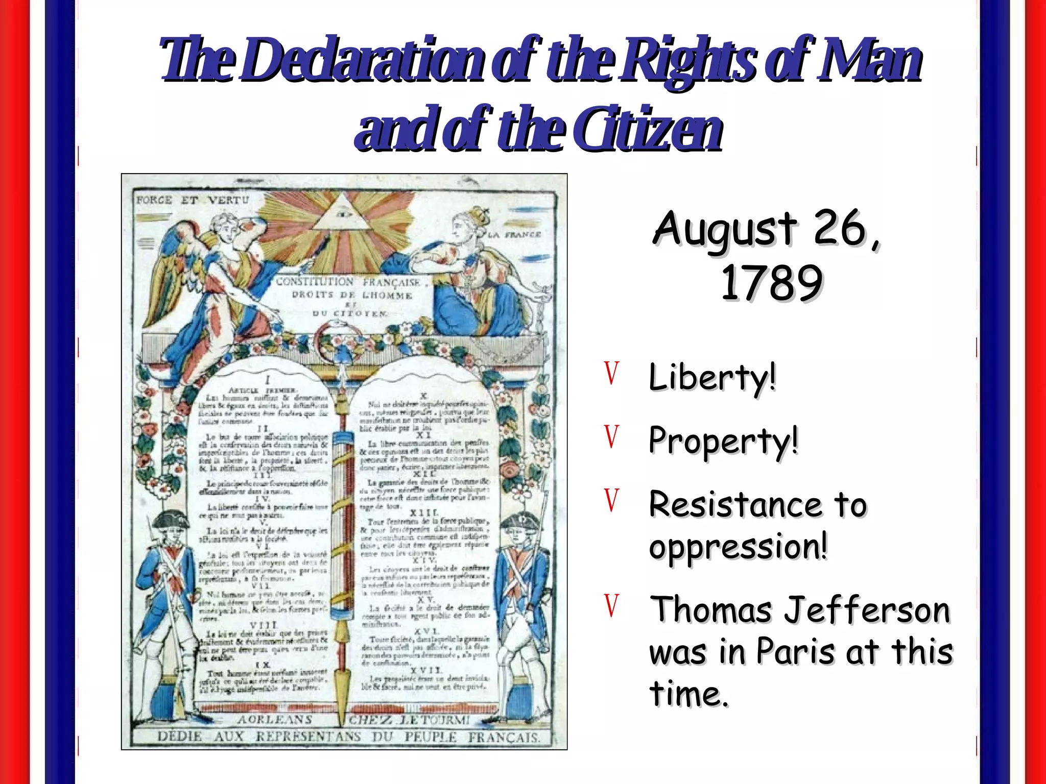 World History Unit9 French Revolution | PPT