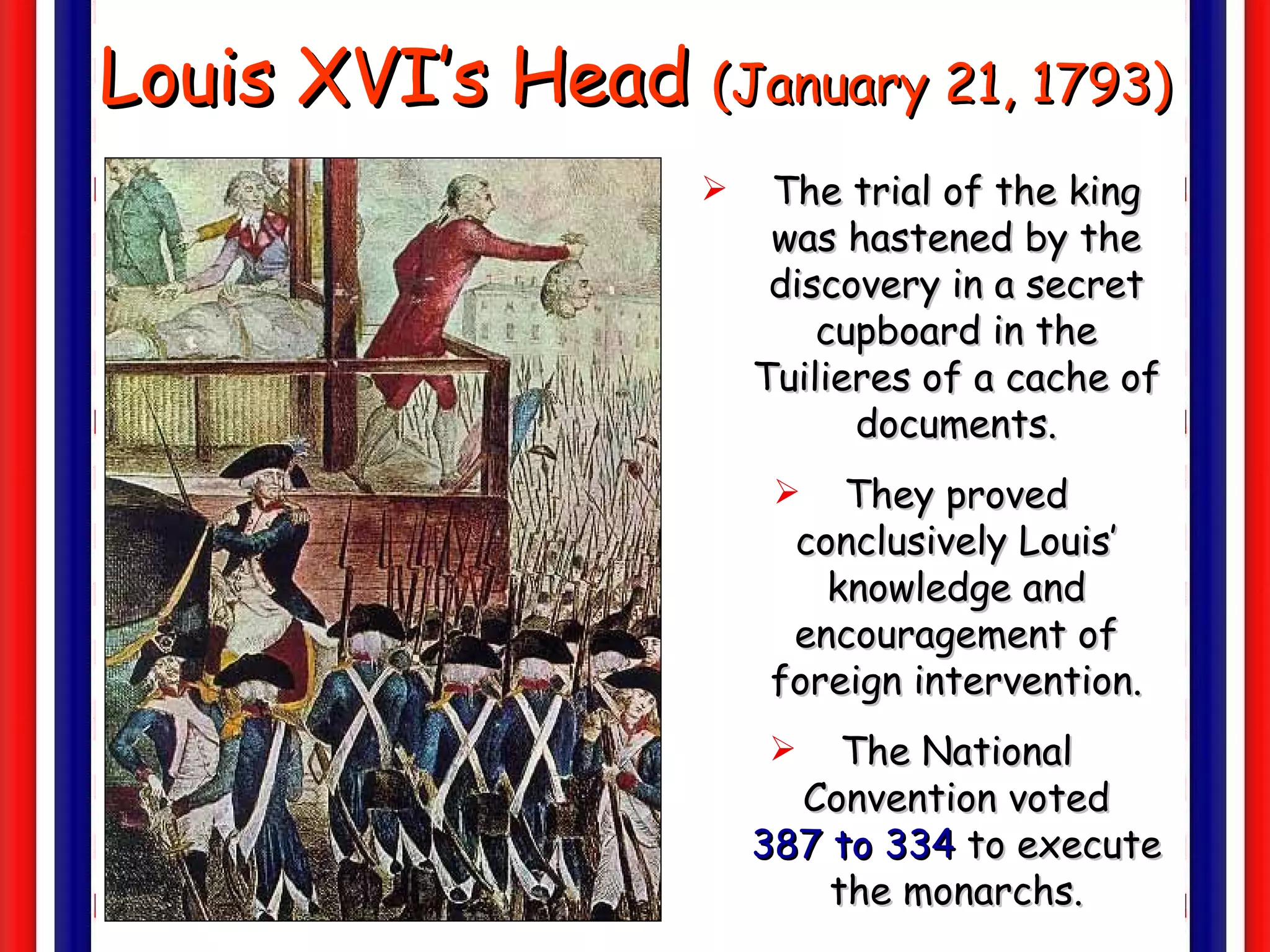 World History Unit9 French Revolution | PPT