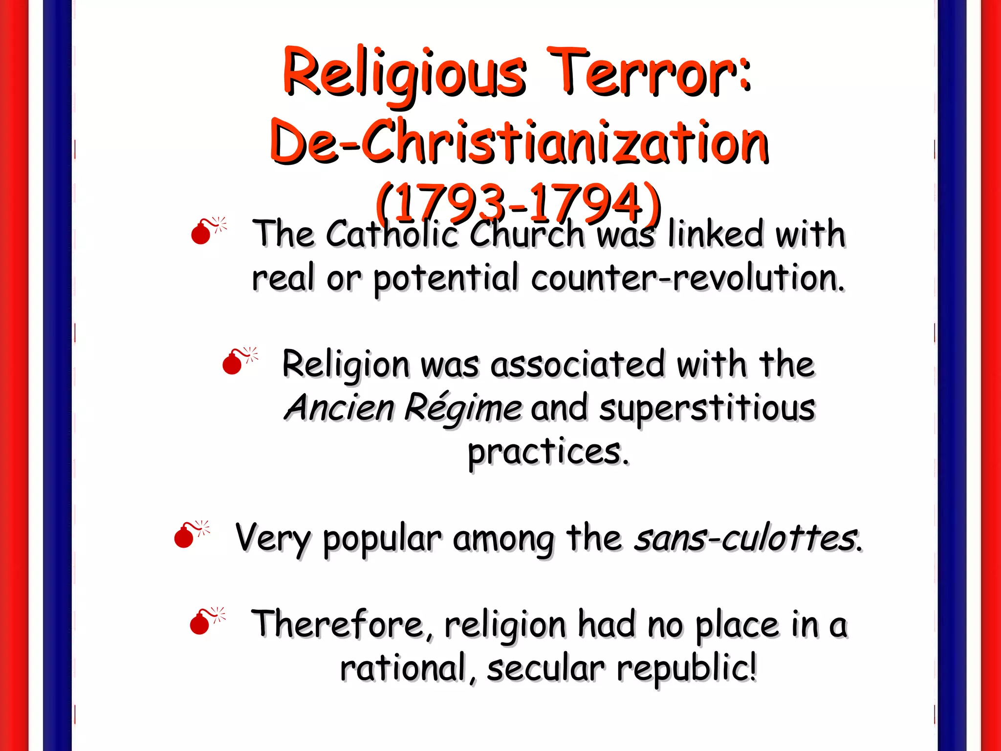 World History Unit9 French Revolution | PPT