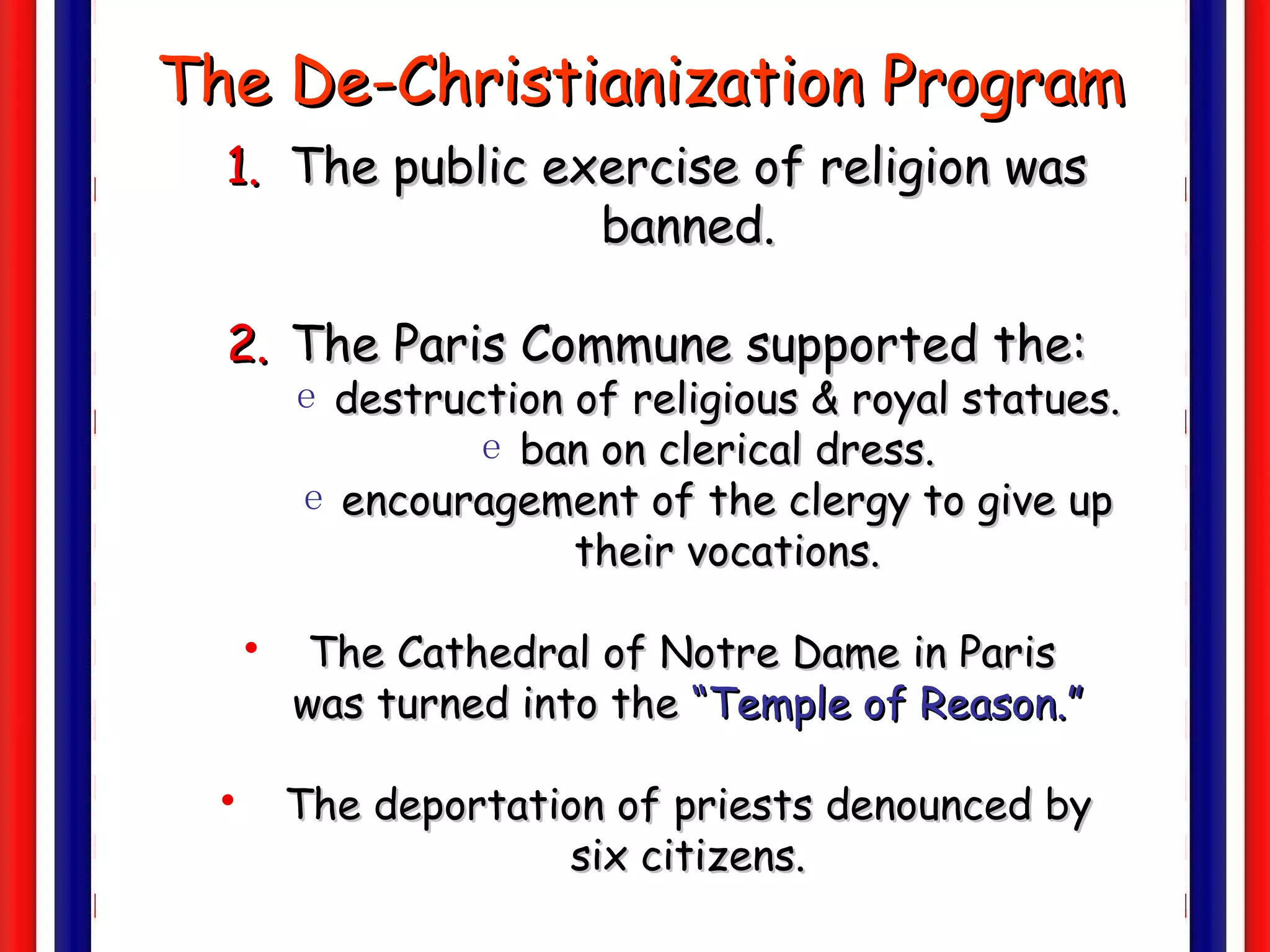 World History Unit9 French Revolution | PPT