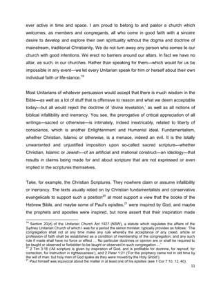 A RATIONAL FAITH: HUMANISM, ENLIGHTENMENT IDEALS, AND UNITARIANISM | PDF