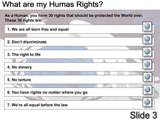 World human rights day | PPT