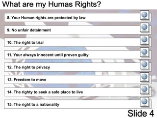 World human rights day | PPT