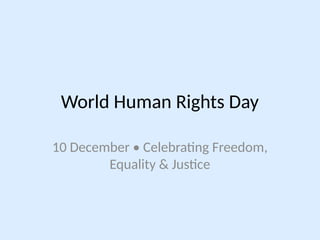World_Human_Rights_Day_Presentation.pptx
