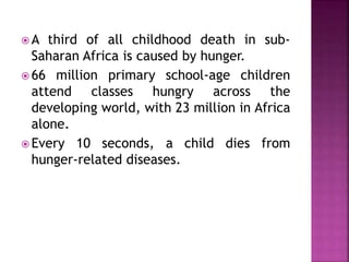 World hunger presentation ppt | PPTX