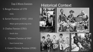 World hunger | PPTX | Food Industry | Industries