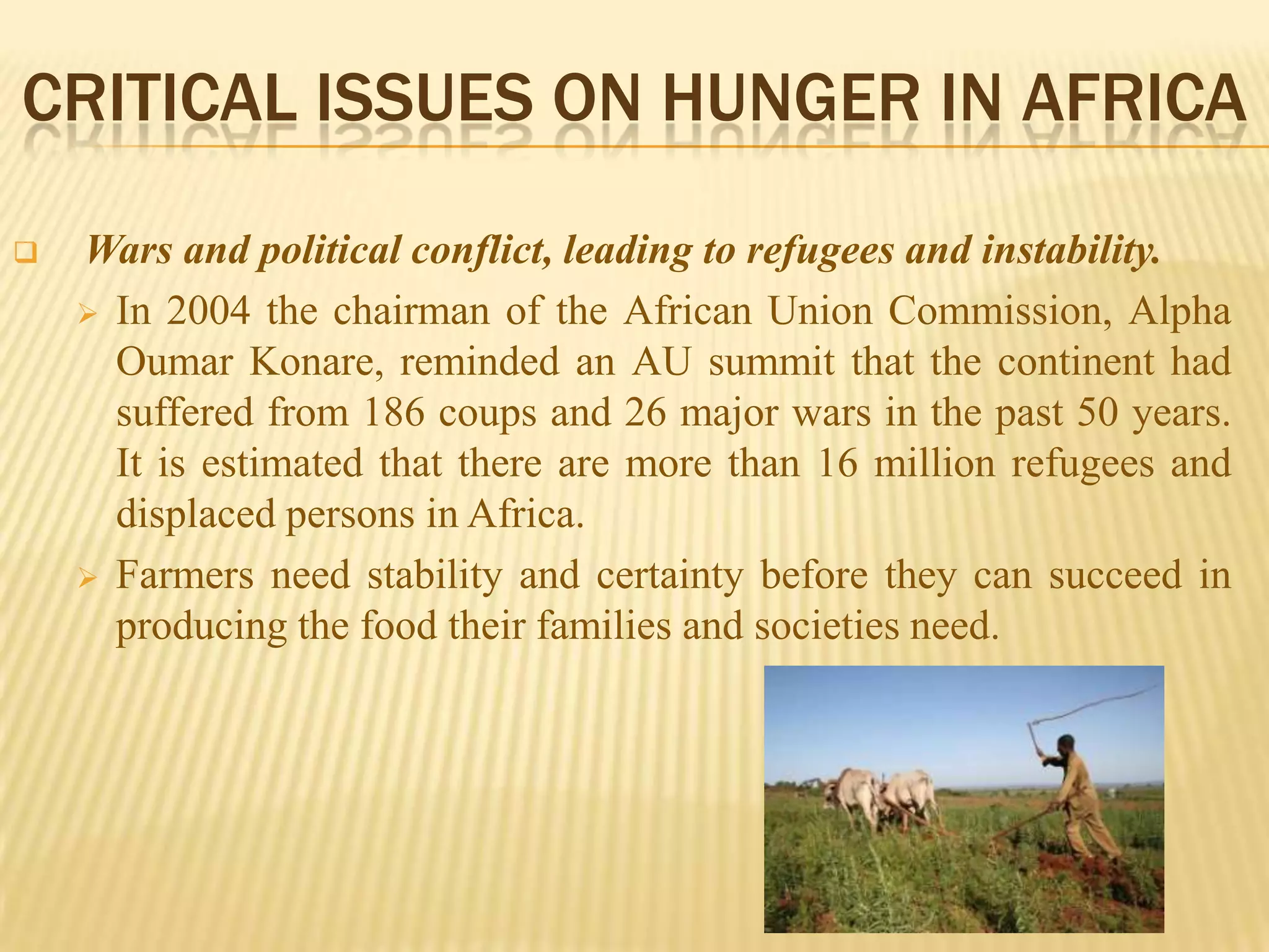 World Hunger - Africa | PPTX