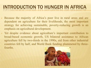 World Hunger - Africa | PPT