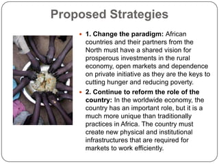 World Hunger - Africa | PPTX