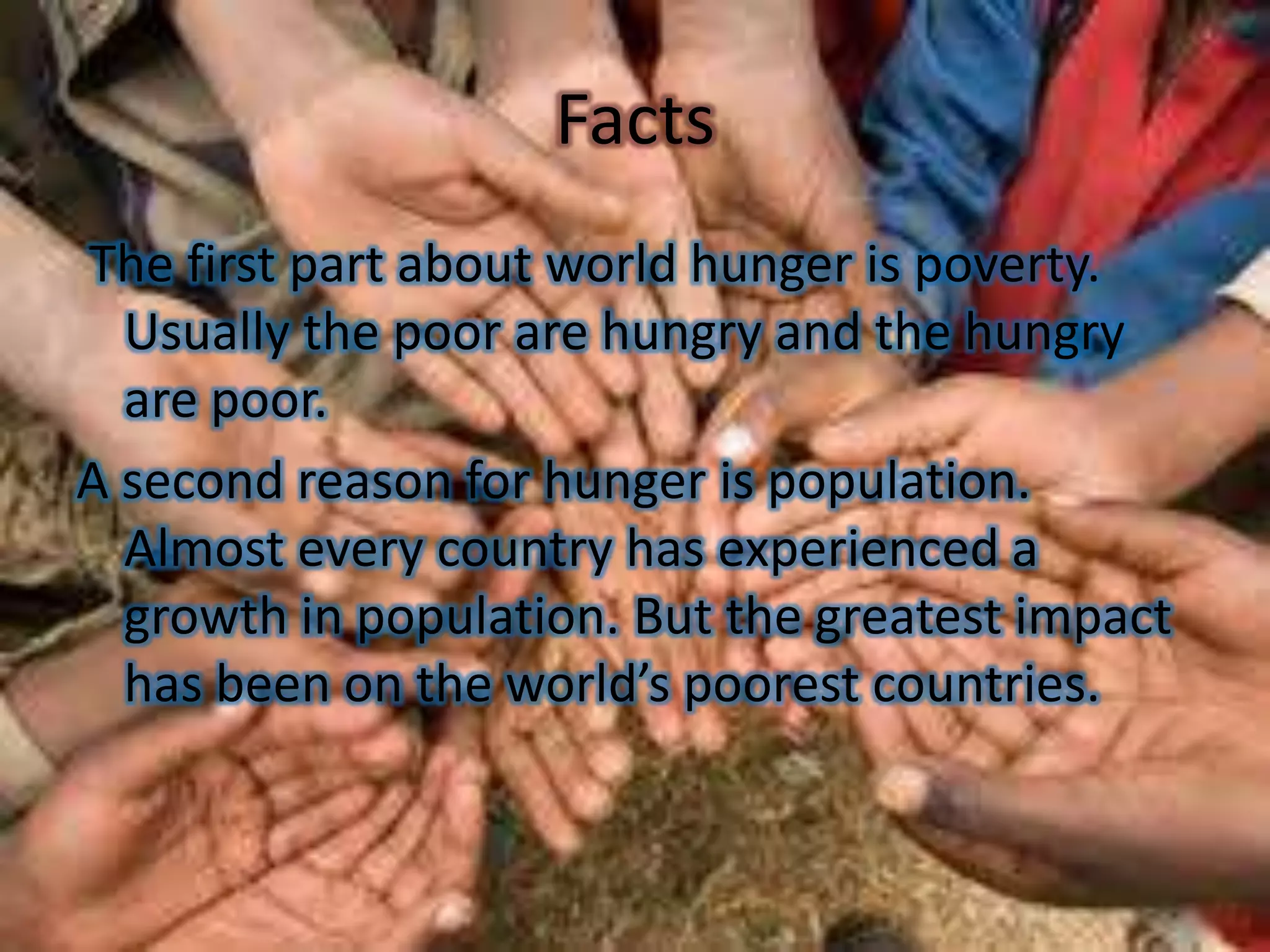 World Hunger Powerpoint-Rm 21 | PPT