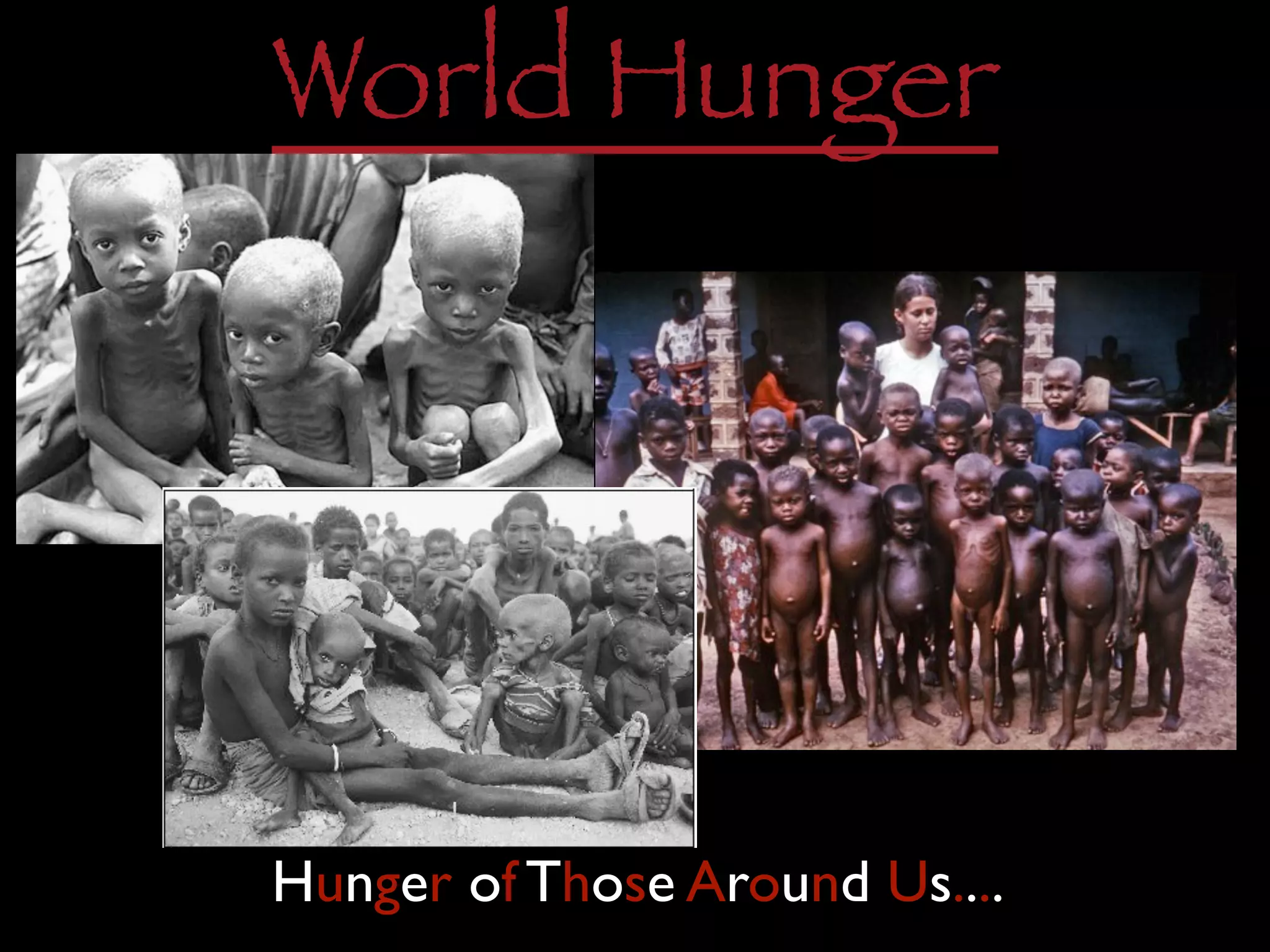World hunger Presentation | KEY | Factual | Genres