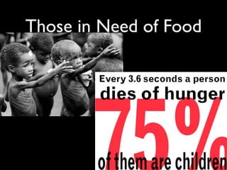 World hunger Presentation | KEY | Factual | Genres