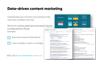 Data Inspired Design - Personalisation | PDF | Web Development | Internet