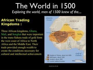 World in 1500 details 5 empires | PPT