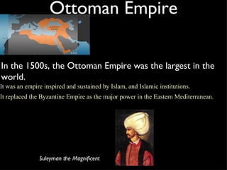 World in 1500 details 5 empires | PPT