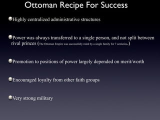 World in 1500 ottoman | PPT