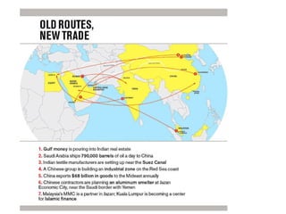 World in 1500 trade routes 2011 2012 | PPT